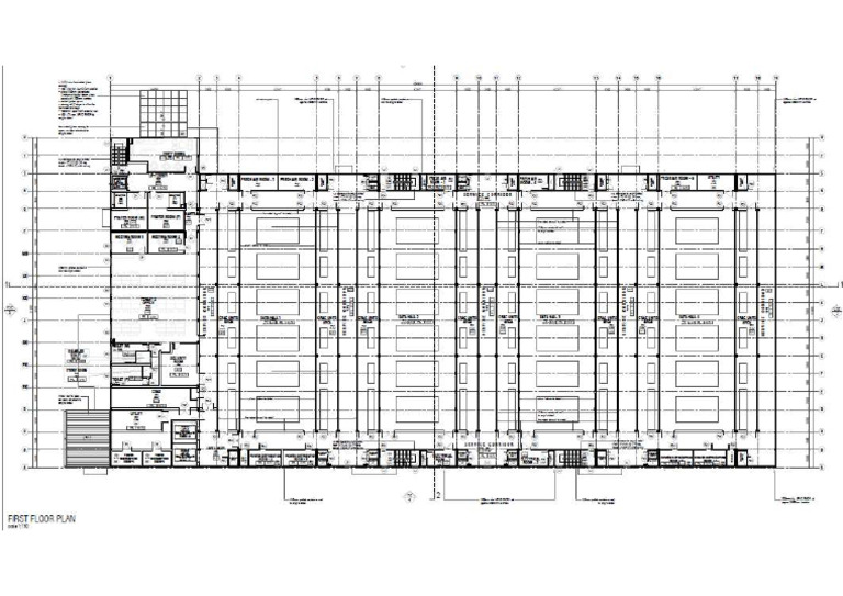 1st Floor Plan Building 1 | PDF