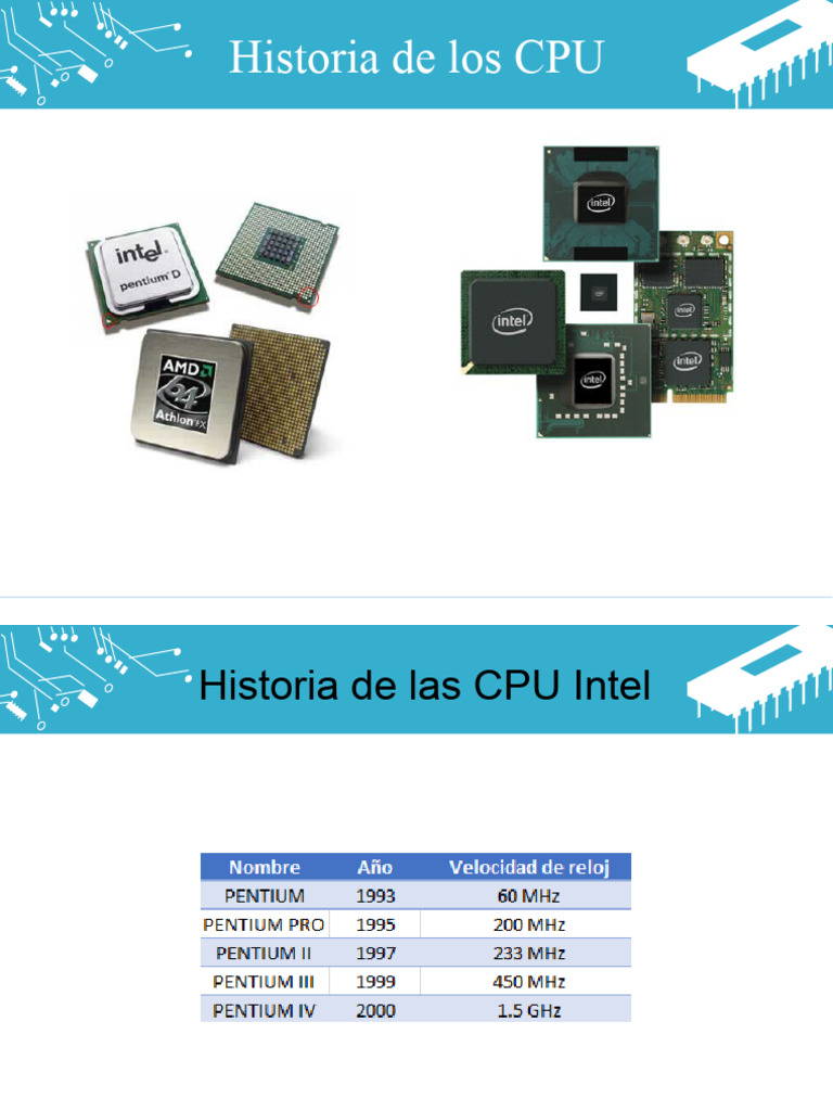 Arquitectura Clase 3 | PDF | Arquitectura de Computadores | Circuito integrado