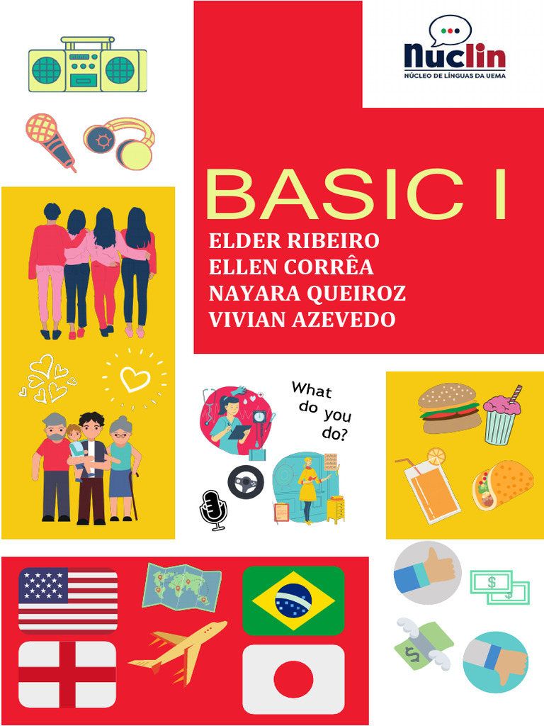 Apostila Basic 1 - Nuclin | PDF | Hamburgers | English Language