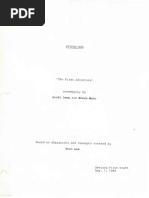 Spiderman 1 Script | PDF | Spider Man | Fictional Characters