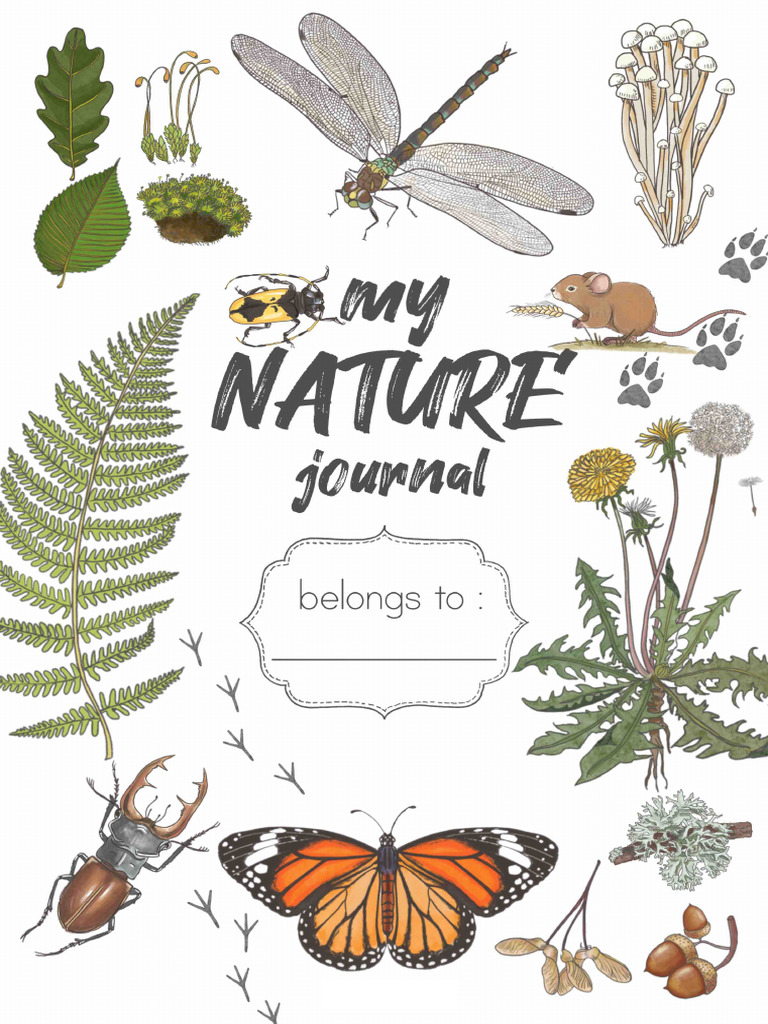 A4 Nature Journal | PDF
