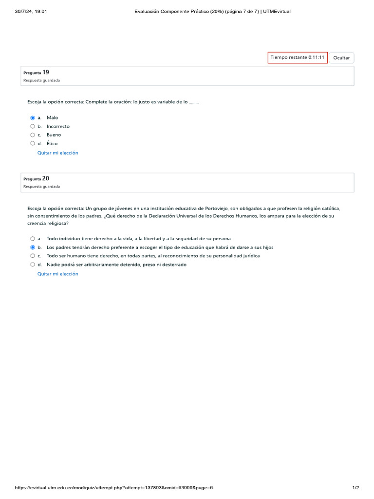 Compendios Educacion en Valores | PDF