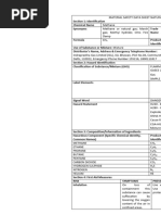 Biogas Safety Data Sheet Overview | PDF | Dangerous Goods | Toxicity