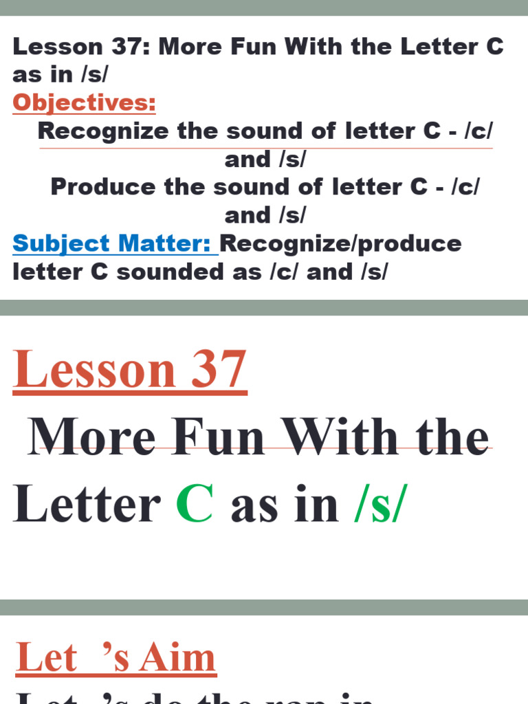 Grade 2 PPT - English - Q1 - Lesson 37 | PDF | Language Arts ...