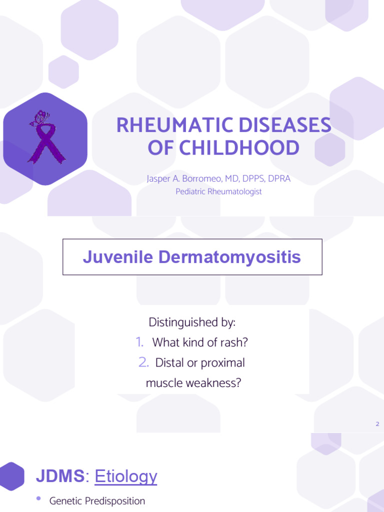 Rheumatology 1 | PDF | Causes Of Death | Immunology