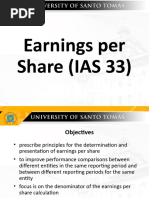 Ind AS 33 Earning Per Share (52 Pages) - Unlocked | PDF | Dividend | Preferred Stock