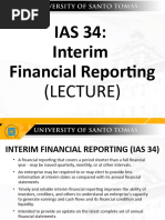 IAS 34 - Interim Financial Reporting | PDF | International Financial ...