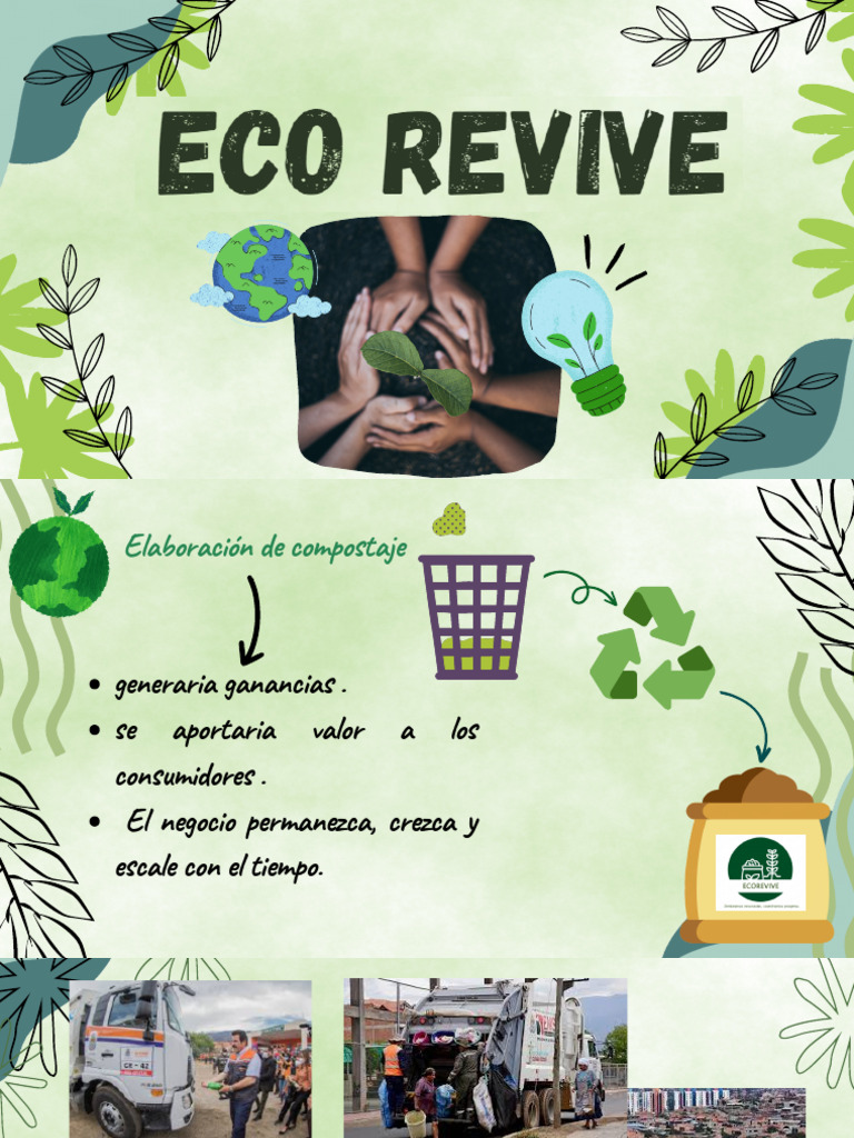 Ecorevive | PDF | Residuos | Marketing