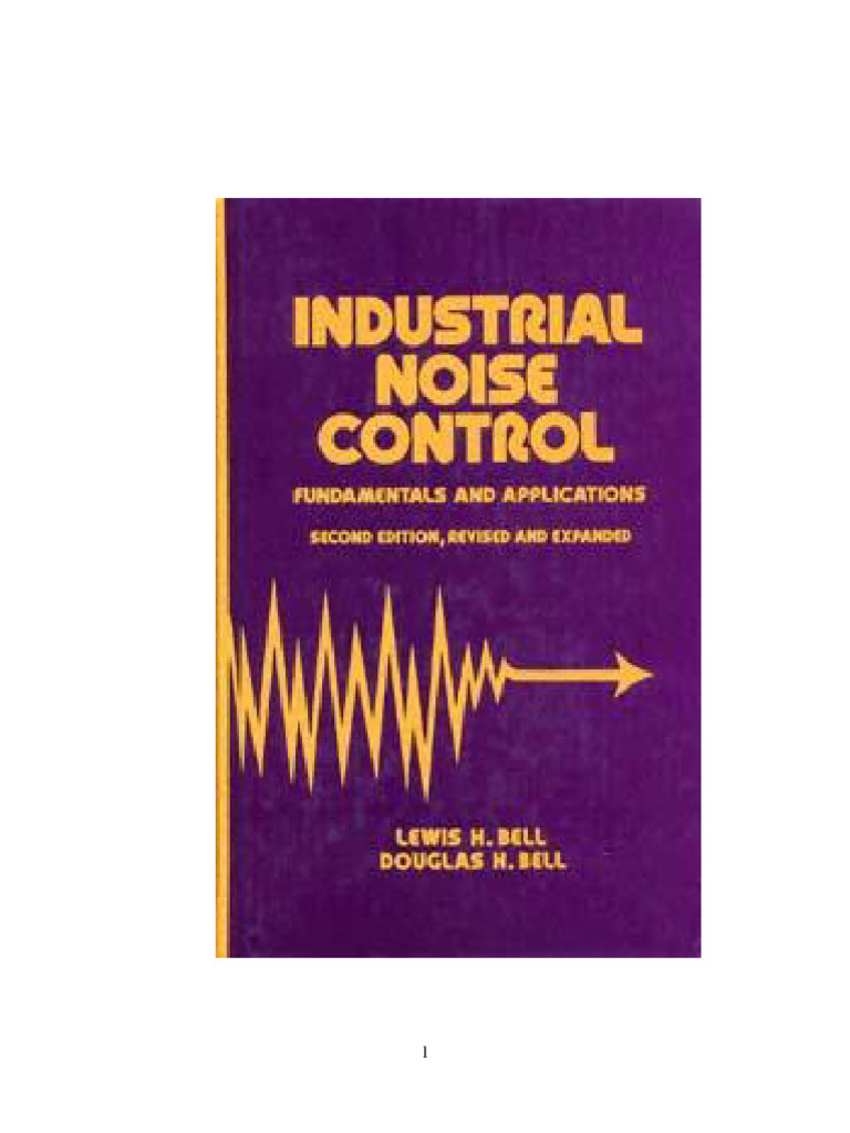 Industrial Noise Control Fundamentals and Applications | PDF | Waves ...
