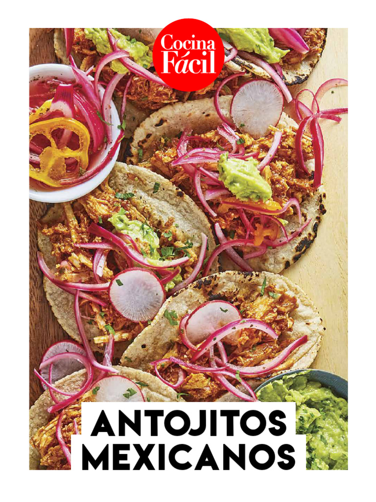 Descargab Antojitos. Mexicanos | PDF | Cilantro | Cocina norteamericana