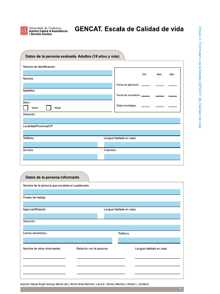 GENCAT Formato | PDF