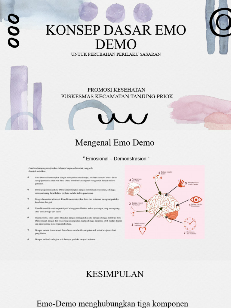 Emo Demo Modul 1 Dan 23 New | PDF