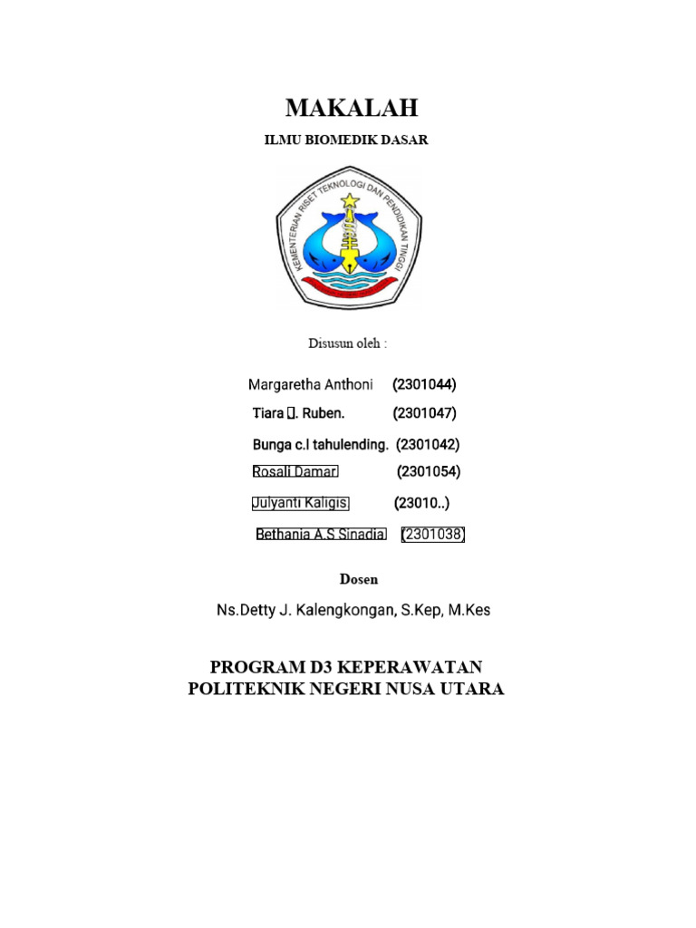 Makalah: Program D3 Keperawatan Politeknik Negeri Nusa Utara | PDF ...
