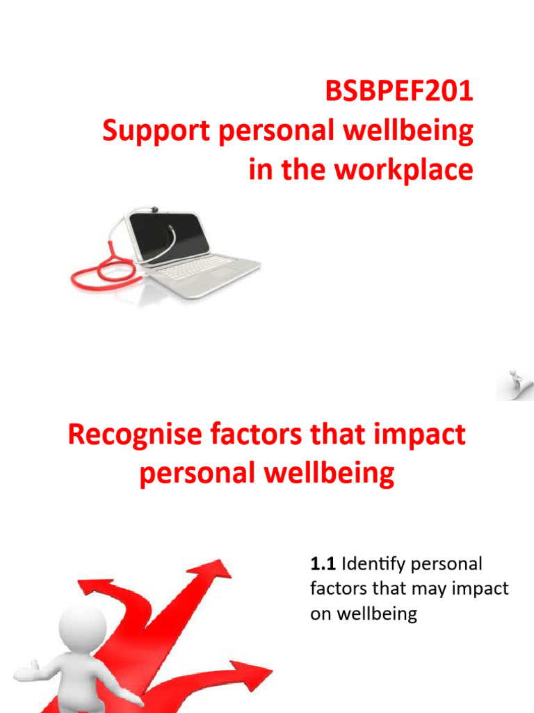 Workplace Wellbeing Support Guide | PDF | Communication | Well Being