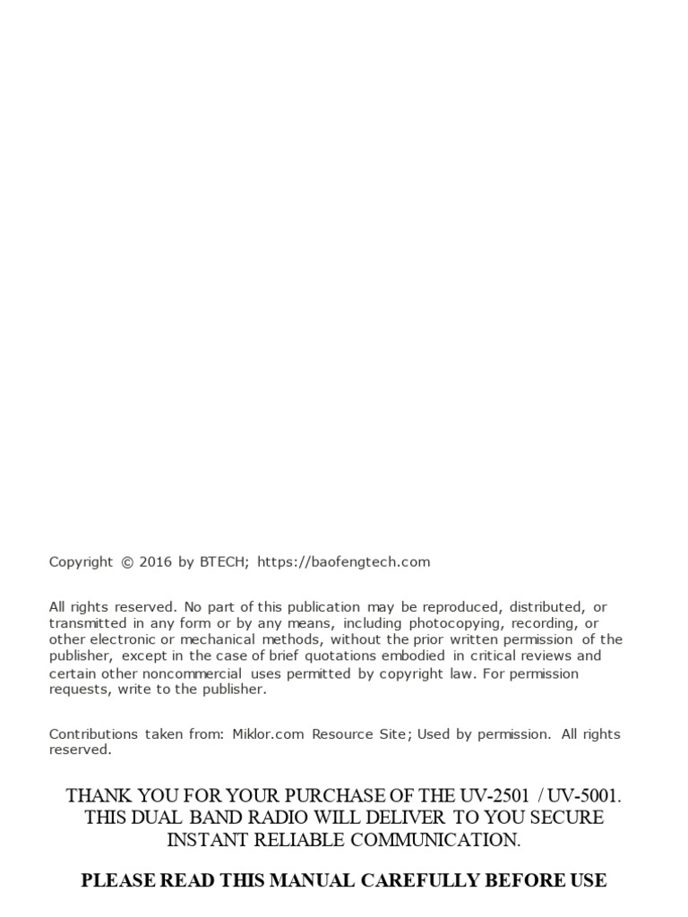 Btech 2501 5001 Manual Pdf Wireless Information And