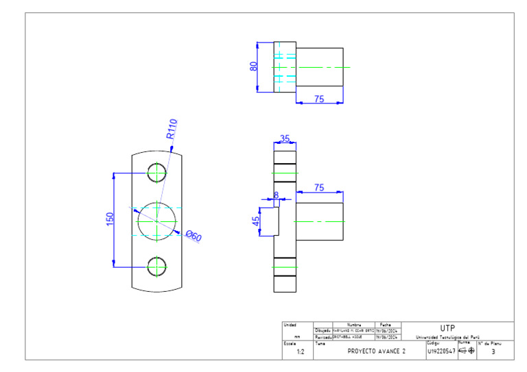 Pieza 3 Crosshead | PDF
