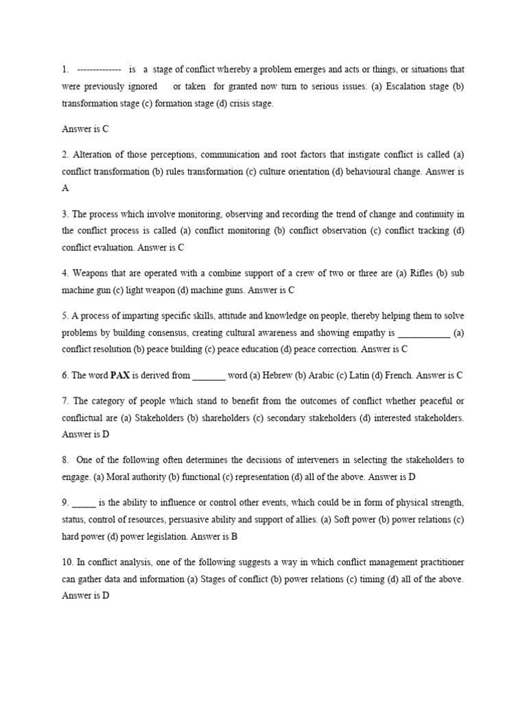 GST 202 Past Questions-2 | PDF