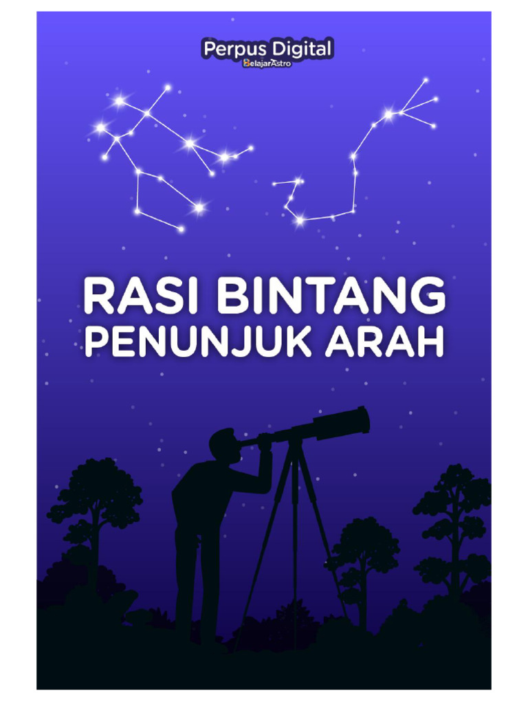 BUKU DIGITAL Rasi Bintang Penunjuk Arah | PDF