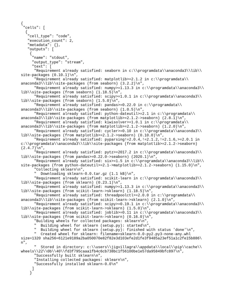 RegresiÃ N Lineal Con Python - Ipynb | PDF | Technology & Engineering