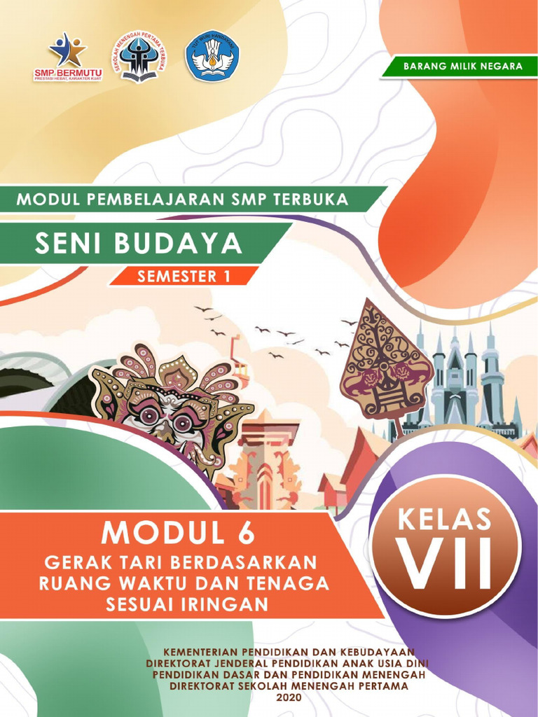 SENBUD (S1) - MODUL 6 - Gerak Tari Sesuai Iringan | PDF
