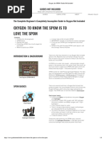 The Full Rodriguez SPOM - Guides Not Included | PDF | Water | Chemical ...