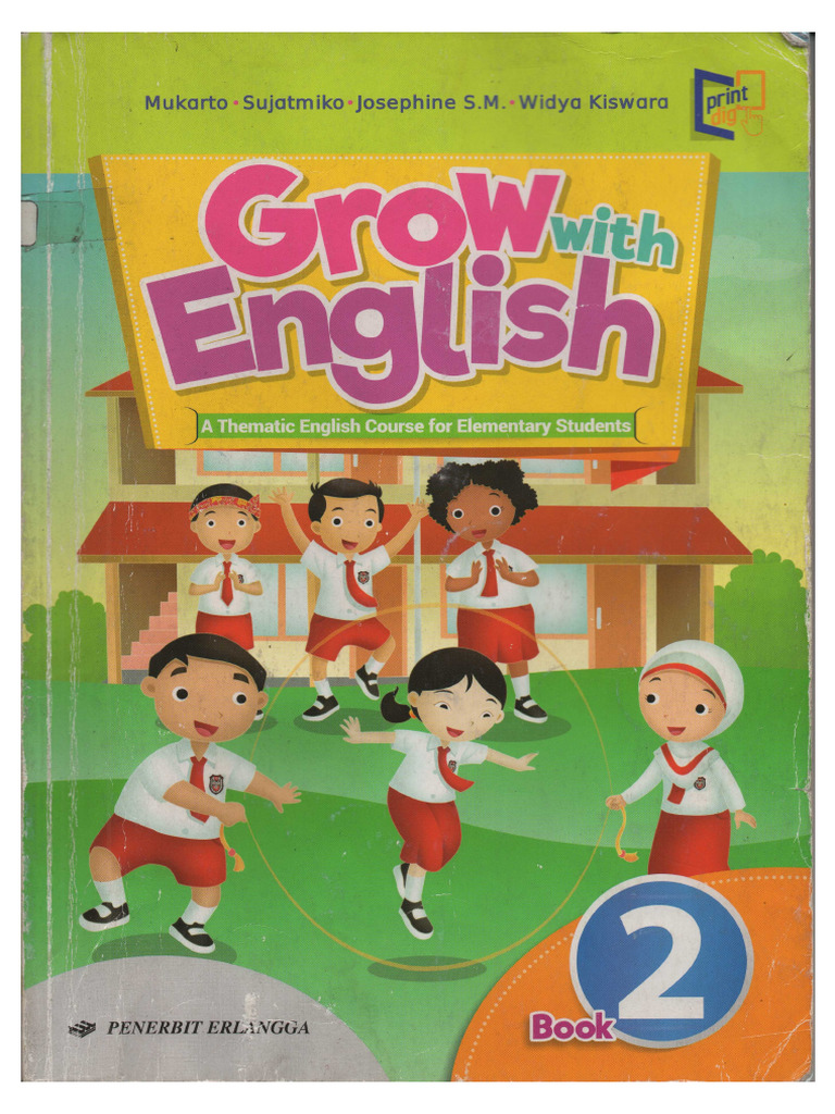 Cover Bahasa Inggris Book 2 | PDF
