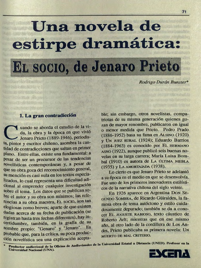 eL SOCIO | PDF