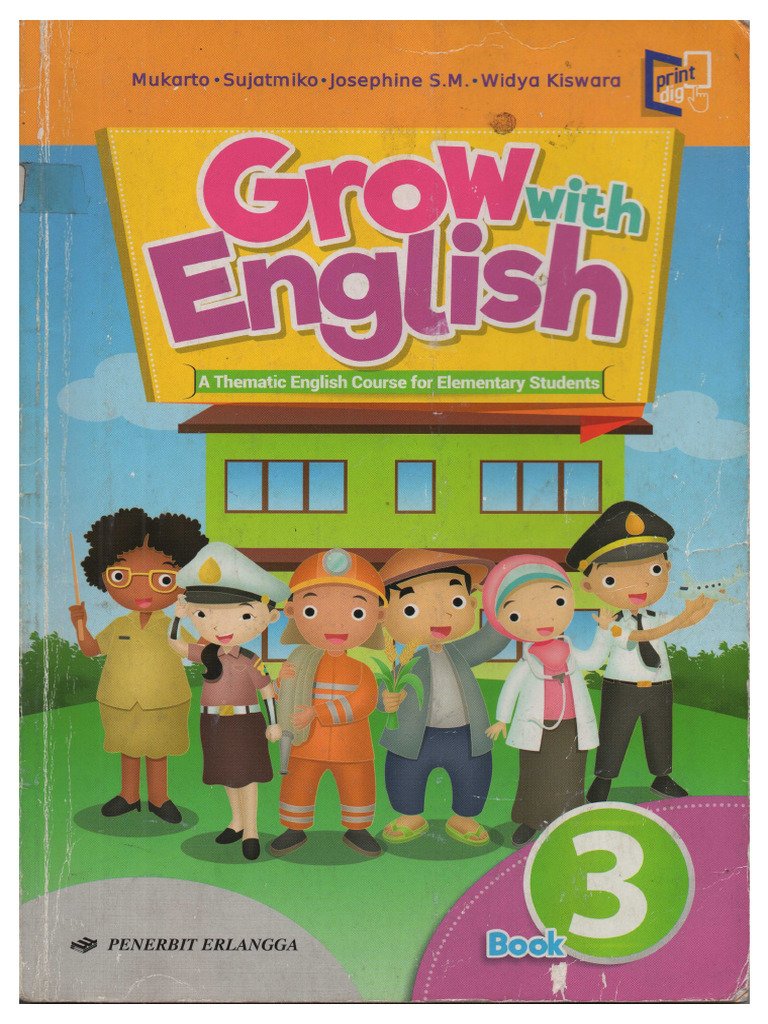 Cover Bahasa Inggris Book 3 | PDF