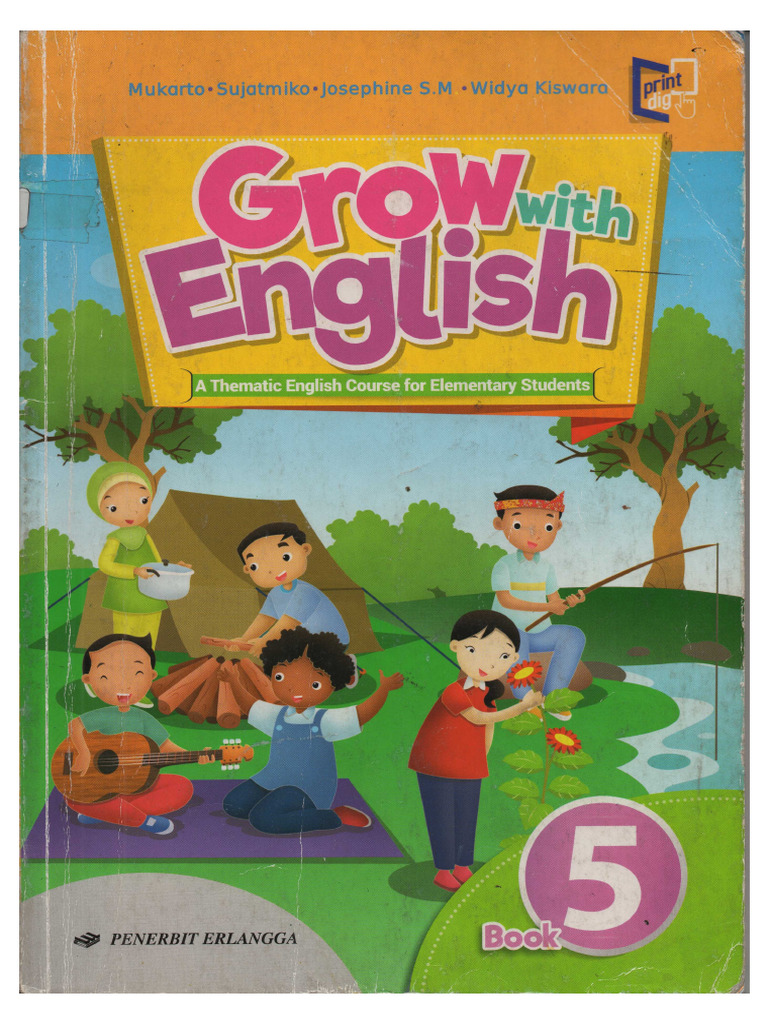 Cover Bahasa Inggris Book 5 | PDF