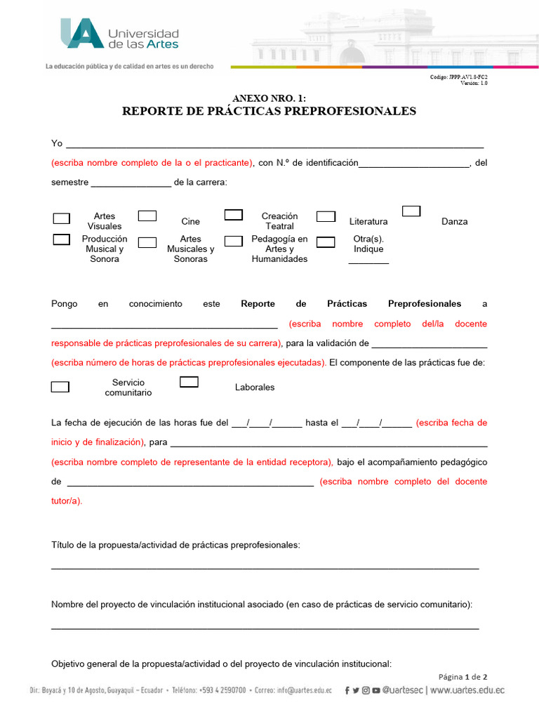 Reporte de Prácticas Preprofesionales | PDF | Informática