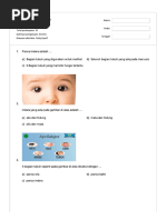 Soal Panca Indra Kelas 3 | PDF