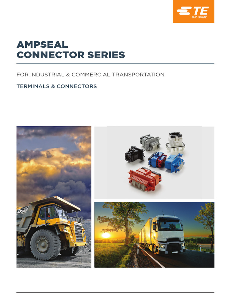 Ict Ampseal Cat A4 en | PDF | Electrical Connector