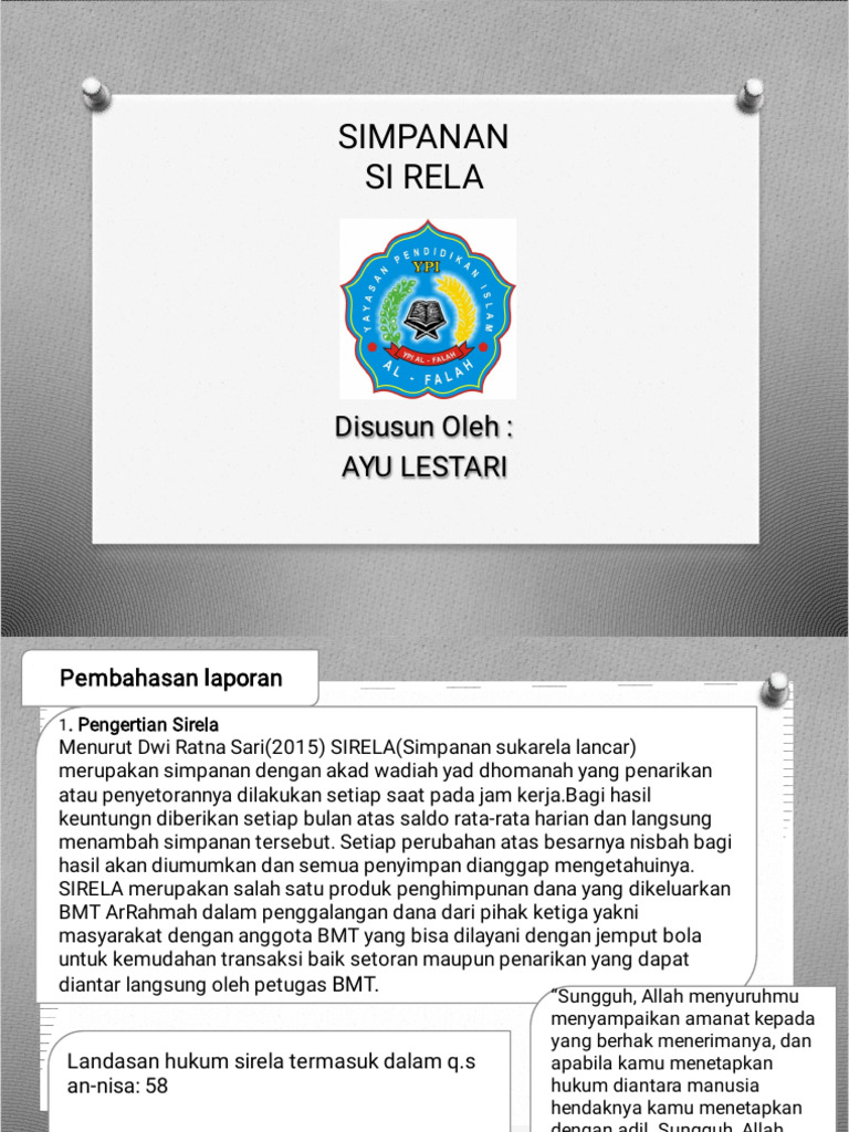 Ayu PPT Sirela | PDF