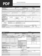 TB Preventive Treatment Card Form 4D | PDF | Tuberculosis | Health Sciences