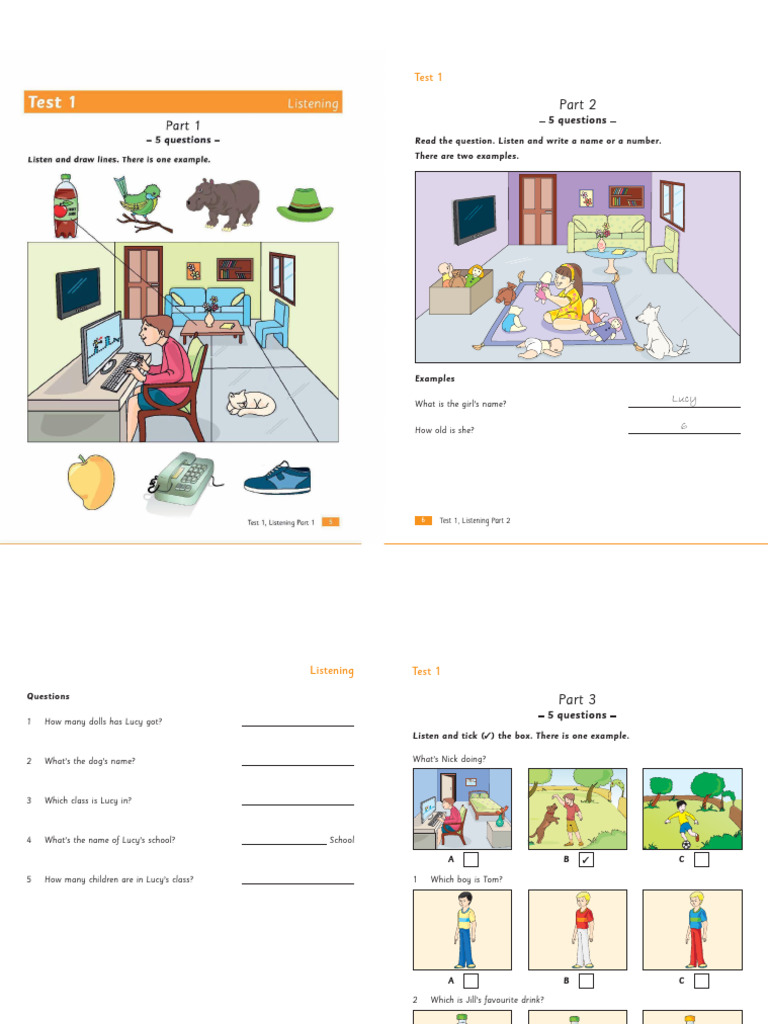 Tests Starters | PDF