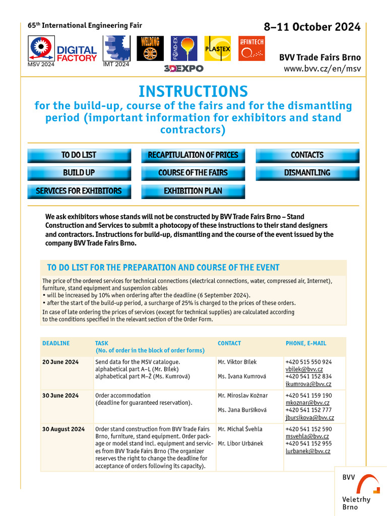 instructions-msv-2024 | PDF | Parking | Wi Fi