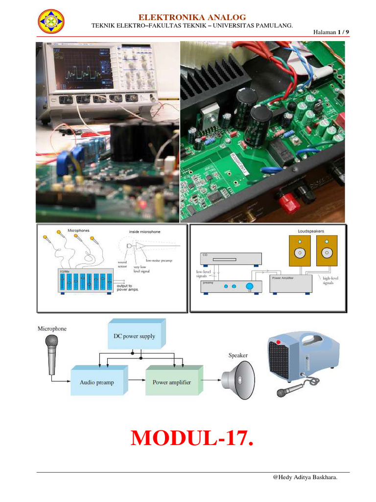 p17. Sistem Akuisisi Data (Daq System) | PDF