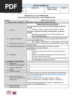 Q1 - Mapeh - DLL - Week 6 | PDF | Stress Management | Sedentary Lifestyle