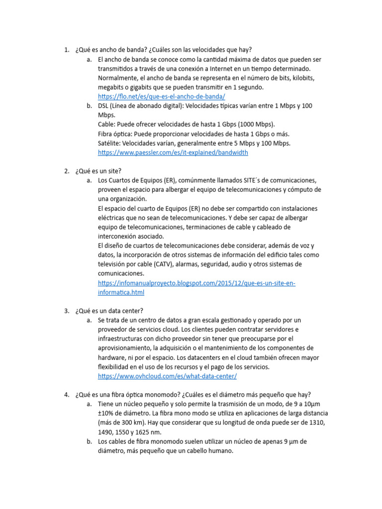 Qué Es Ancho de Banda | PDF | Computación en la nube | Software como ...