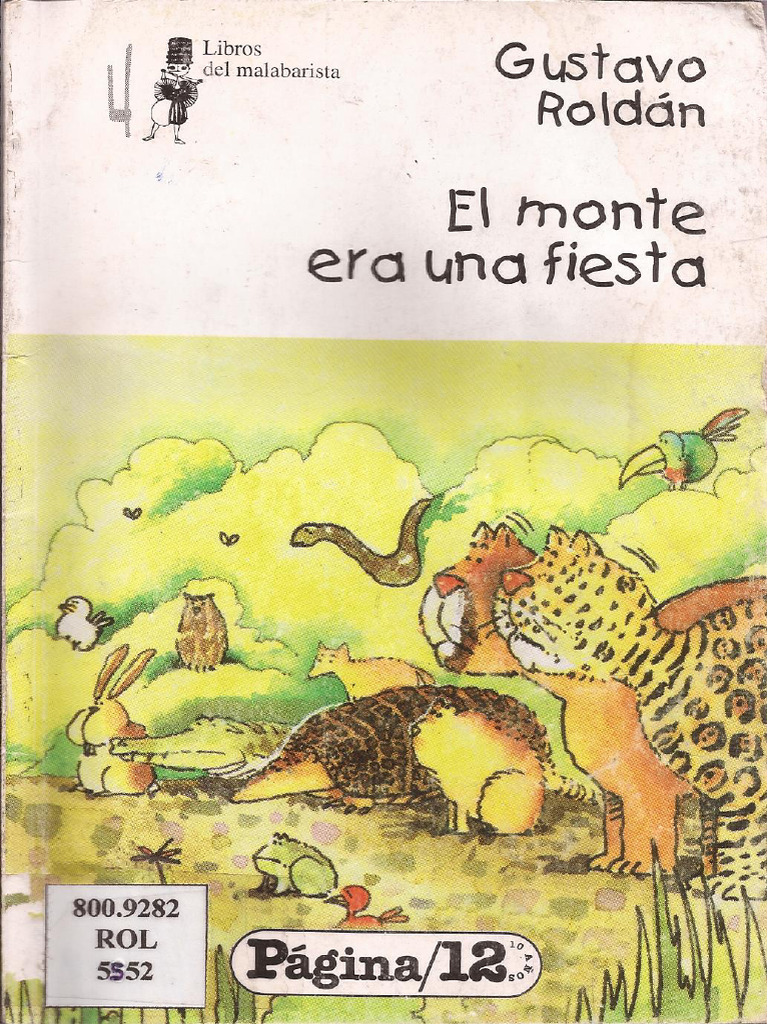 El Monte Era Una Fiesta | PDF