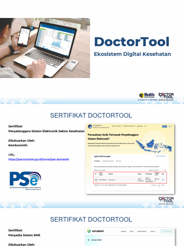 DoctorTool Profile | PDF