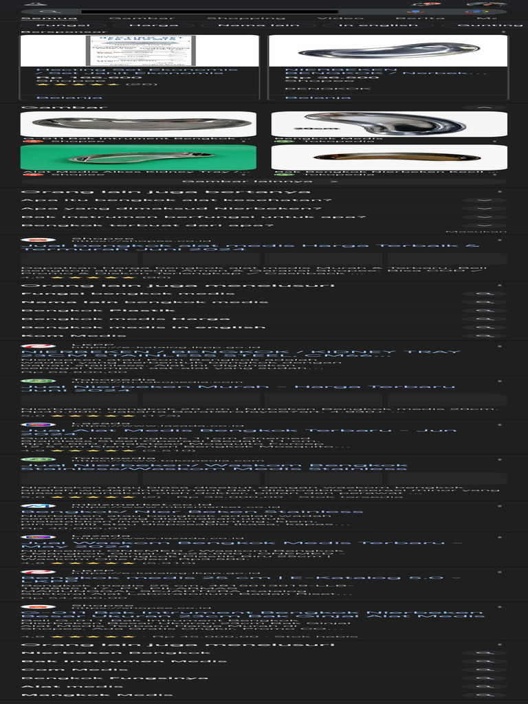 Bengkok Medis - Penelusuran Google | PDF