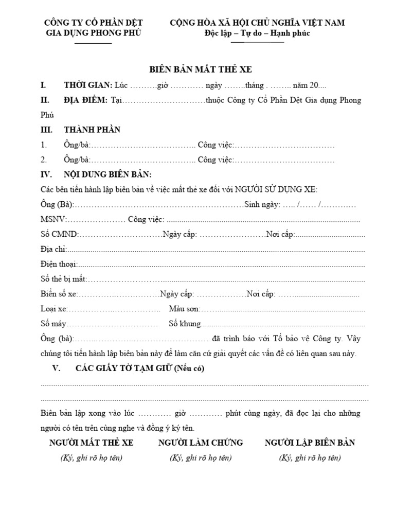 bien-ban-mat-the-xe | PDF