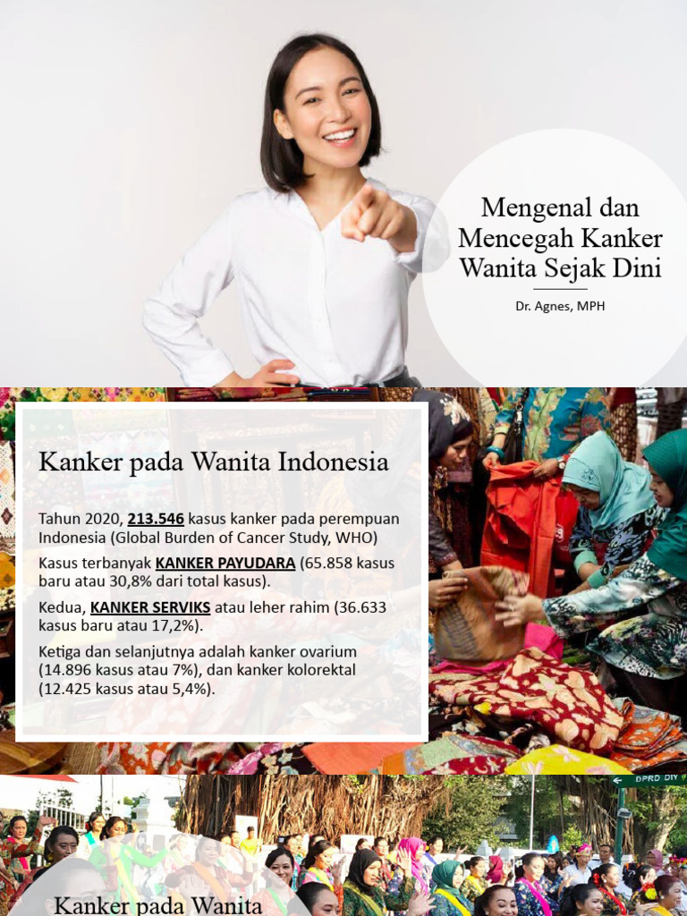 Pencegahan Kanker pada Wanita Indonesia | PDF | Kesehatan Holistik ...