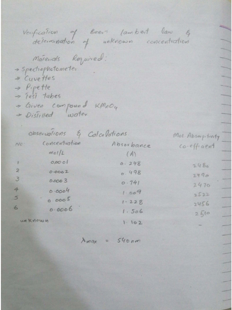 Physical Practical | PDF