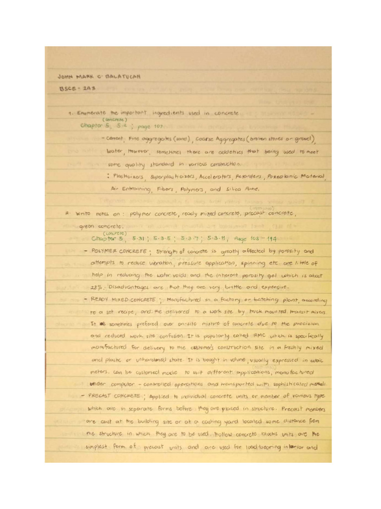 BALATUCAN CMT Act1 CONCRETE | PDF