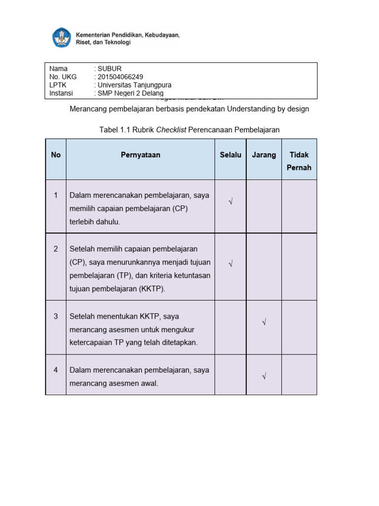 PPG - PPA Umum Topik 1 Teks 1 | PDF | Pengembangan Diri | Sains & Matematika