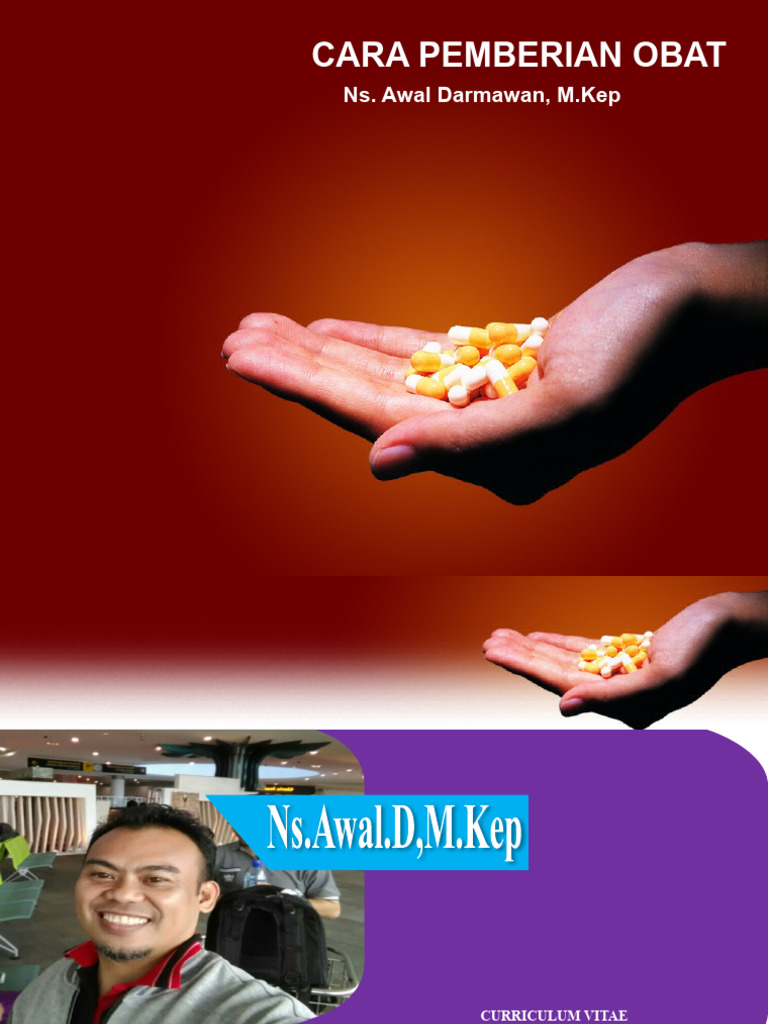 Cara Pemberian Obat | PDF