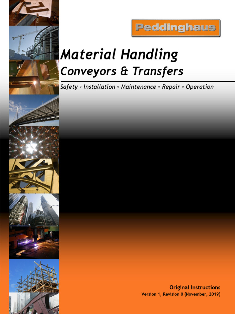Material Handling - Manual | PDF | Safety | Noise