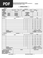 Súmula - Voleibol | PDF | Voleibol